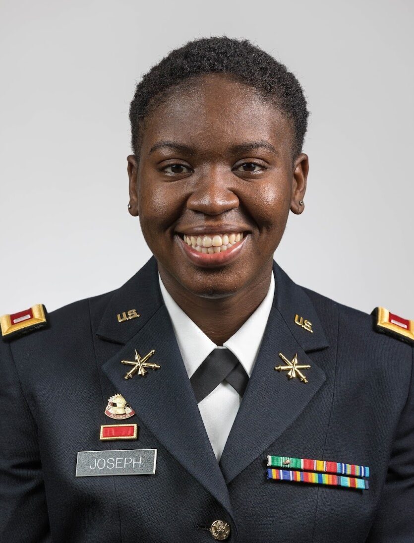 1lt_stherline_joseph - Saint Augustine's University