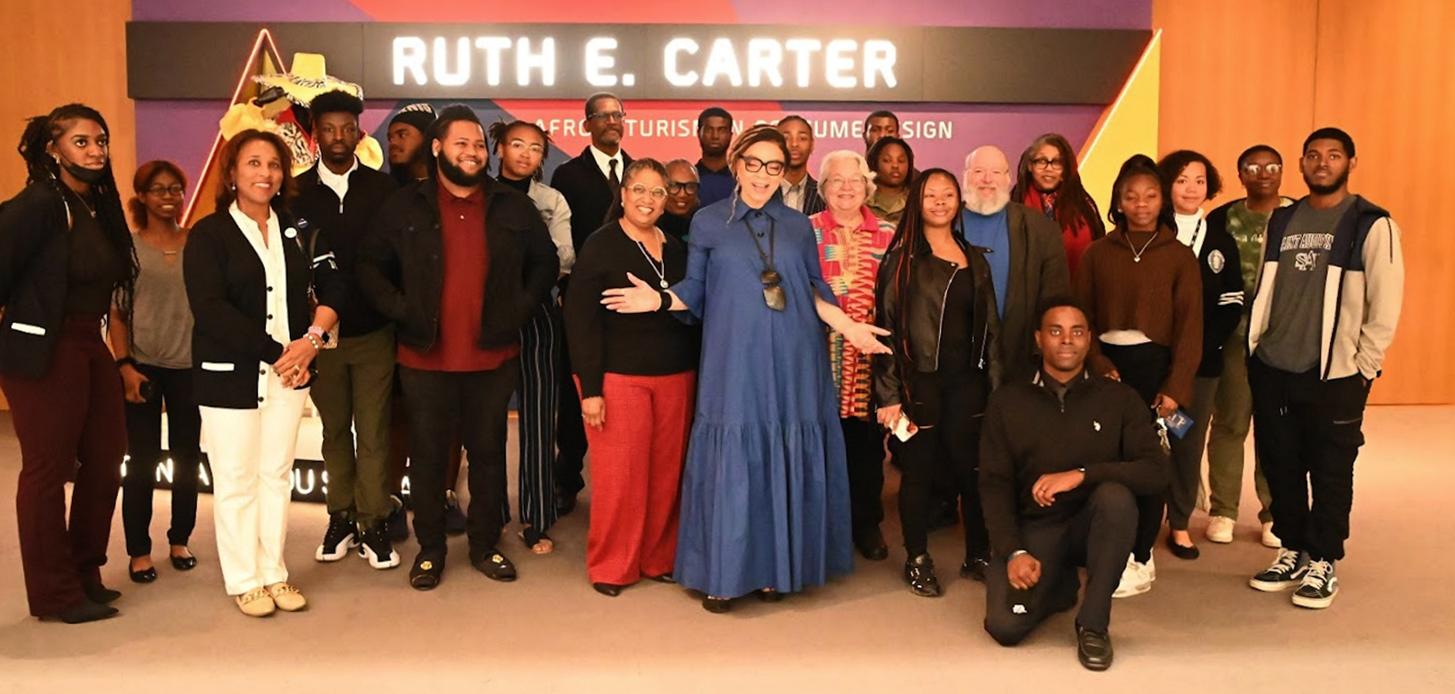 Ruth E Carter - Saint Augustine's University