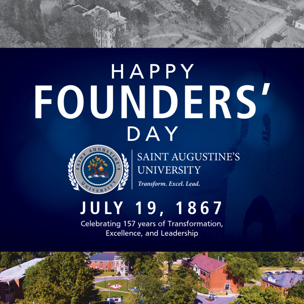 2024 Founders' Day Message - Saint Augustine's University